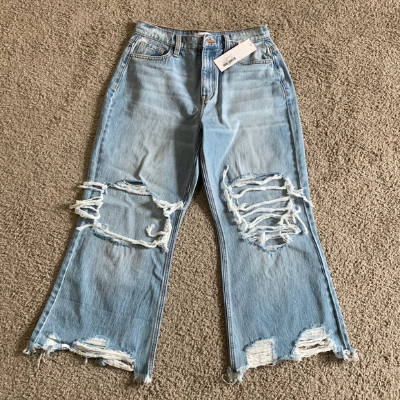 ceros | Jeans | Nwt Ceros The High Rise Crop Straight Jean | Poshmark